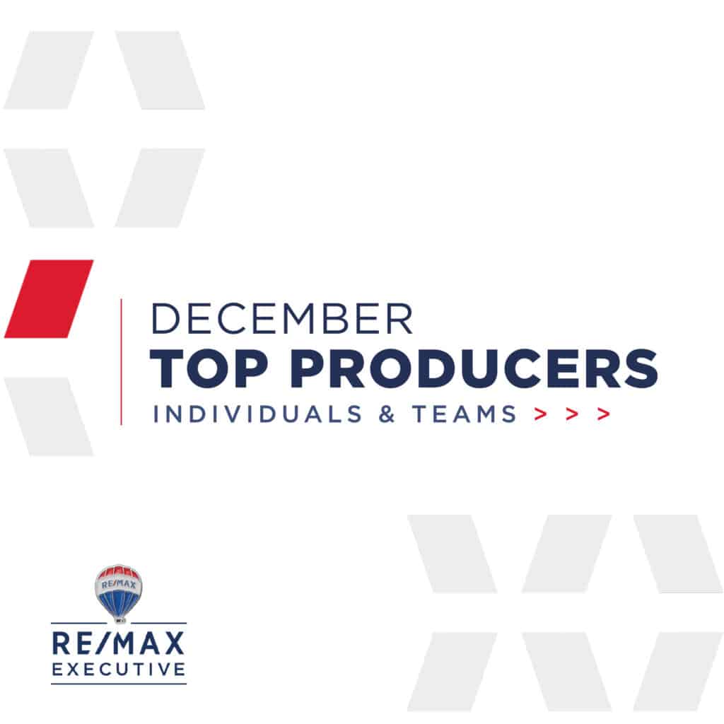 Top Performers December 2024 - Top Performing Agents & Team